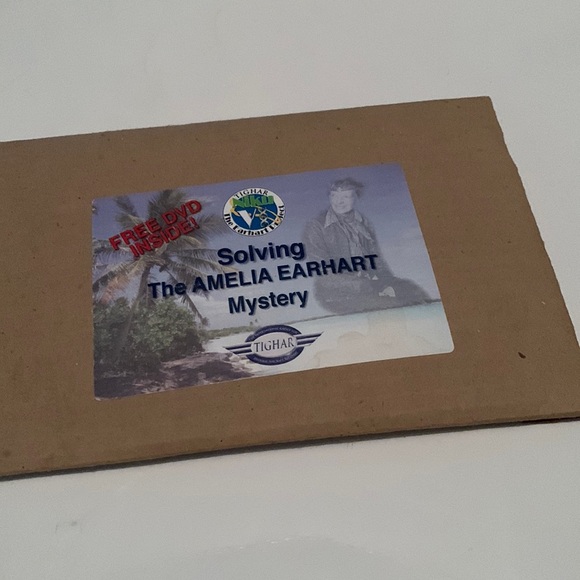 Media | Solving The Amelia Earhart Mystery | Poshmark